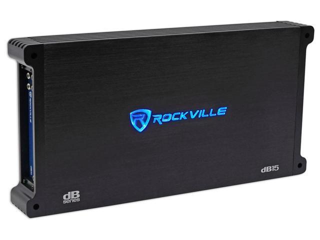 Click here for Rockville dB15 6000 Watt/3000w RMS Mono Class D 2... prices