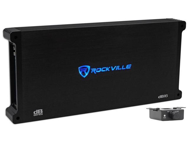 Click here for Rockville dB16 8000 Watt/4000w RMS Mono Class D 2... prices