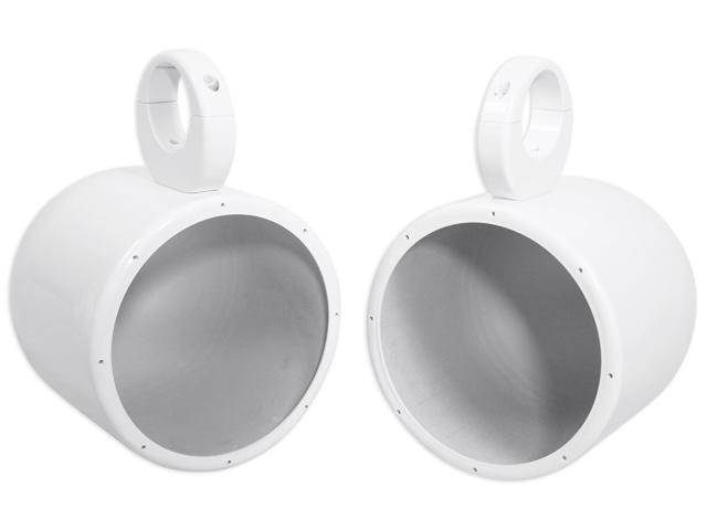 Click here for Pair Rockville MAC80W 7.7 White Aluminum Wakeboard... prices