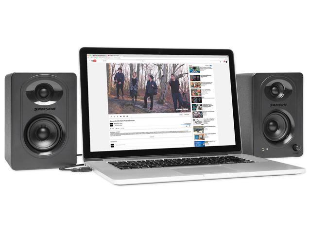 Click here for Samson MediaOne M30 Powered Studio Monitors (Pair) prices