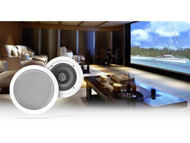 Click here for pair rockville hc655 6.5 500 watt inceiling home t... prices