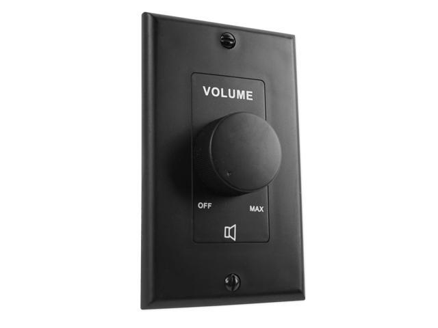 Click here for Rockville VOL70100 100 Watt 70v Black Wall Volume... prices