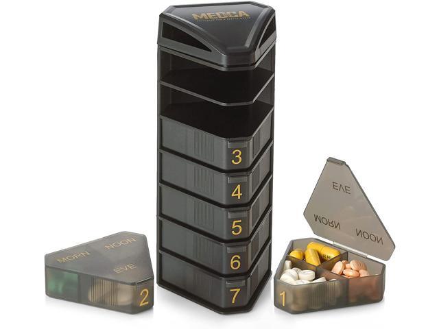 Click here for MEDCA Moisture Proof Weekly Stackable Pill Organiz... prices