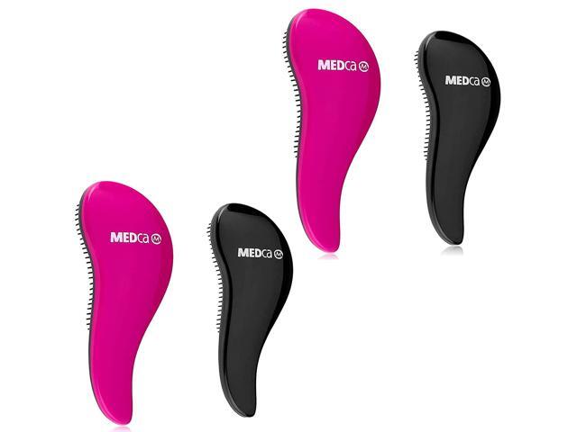 Click here for Detangling Brush - (2 Black & 2 Pink Hair Detangle... prices