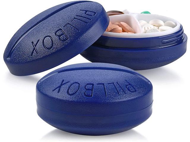 Click here for Small Pill Boxes - Pack of 2 - Mini Compact Round... prices