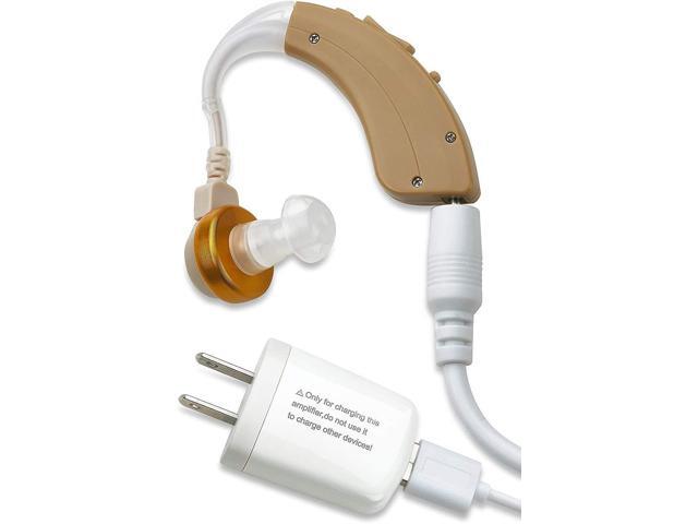 Click here for MEDca Behind The Ear Sound Amplifier - Rechargable... prices