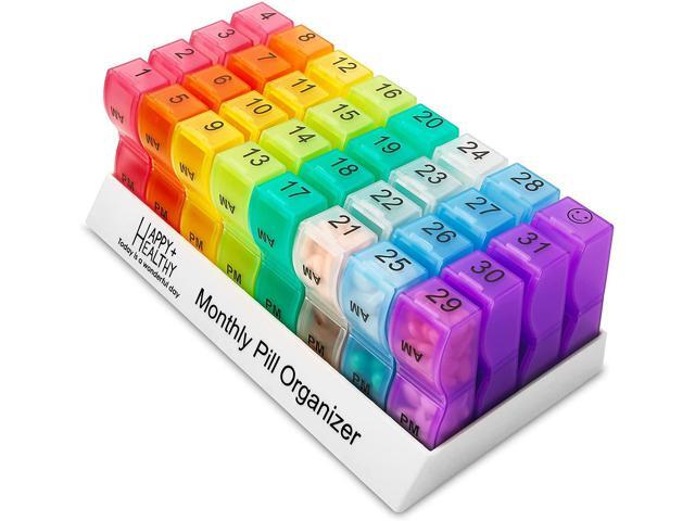Click here for Monthly Pill Organizer - Am/Pm Daily Pill Organize... prices