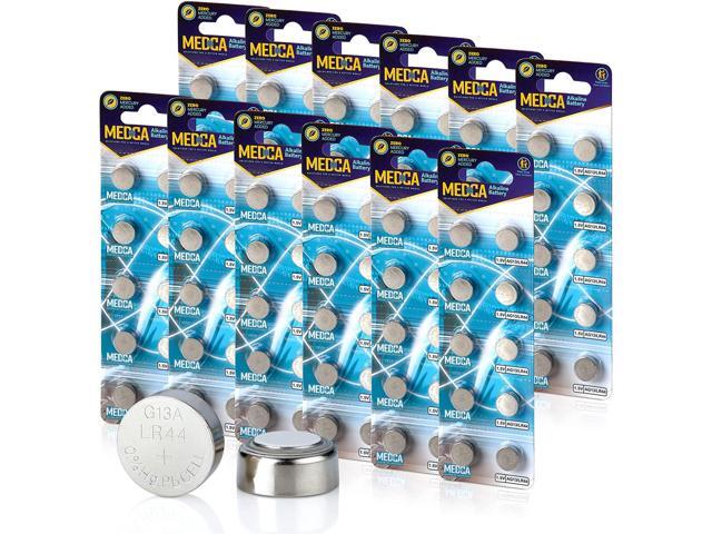 Click here for MEDca LR44 Batteries 120 Count P/k 1.5V Alkaline H... prices