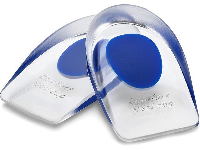 Click here for MEDCA Silicone Gel Heel Cushion Pads  Cups - Shoe... prices