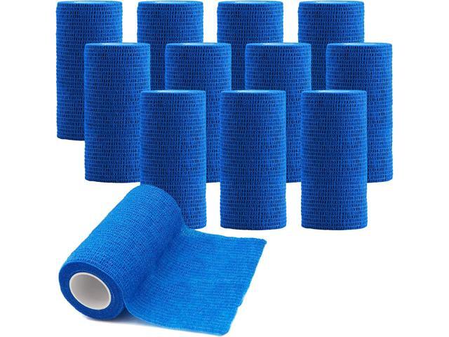 Click here for Self-Adherent Cohesive Bandage - Blue Medical Wrap... prices