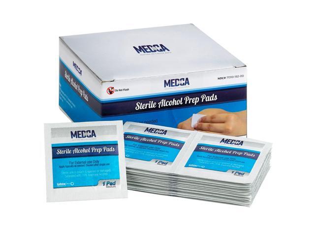 Click here for MEDca Alcohol Prep Pads  Sterile  Medium  2-Ply Pa... prices