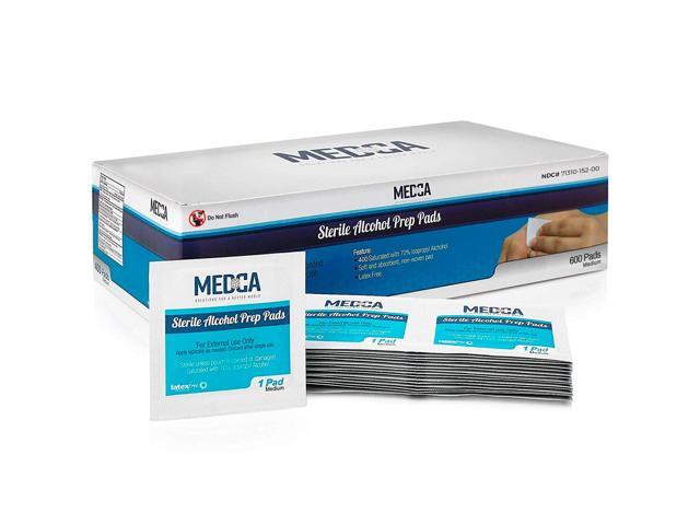 Click here for Alcohol Prep Pads - Box of 600  Saturated 70 Isopr... prices