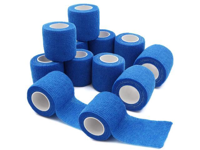 Click here for Self-Adherent Cohesive Bandage - Blue Medical Wrap... prices