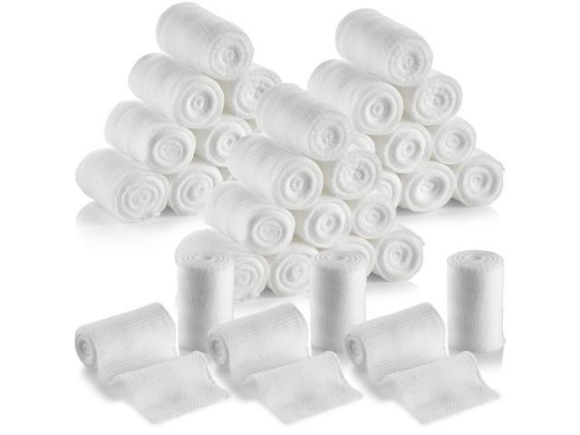 Click here for Gauze Bandage Rolls - Pack of 36  2 x 4.1 Yards Pe... prices