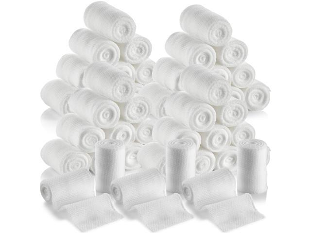 Click here for Gauze Bandage Rolls - Pack of 48  2 x 4.1 Yards Pe... prices