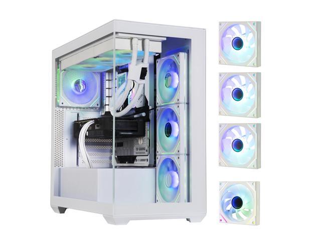 Click here for BitFenix CETO High AirFlow PC Gaming Case White-Pa... prices