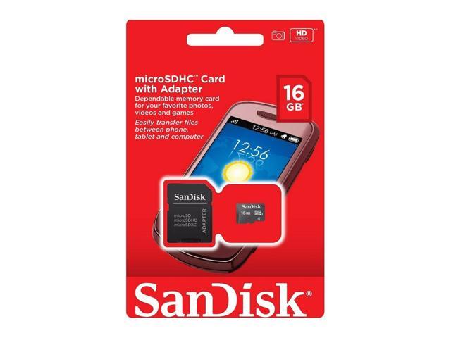 Click here for Sandisk 16gb Micro SD Memory Card - 2 pack - SDSDQ... prices