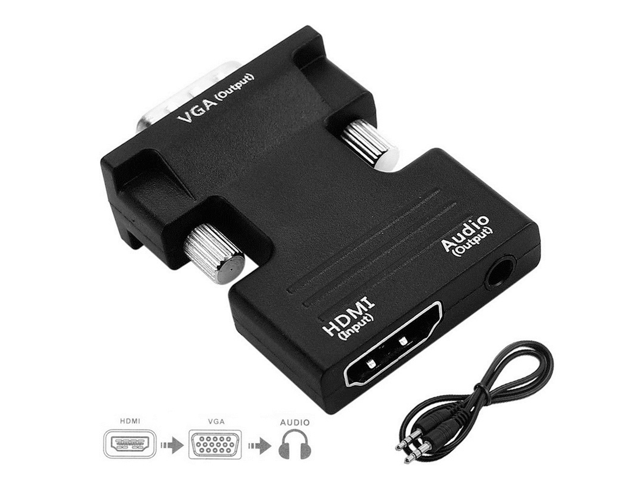 Click here for HDMI Female to VGA Male Converter+Audio Adapter Su... prices