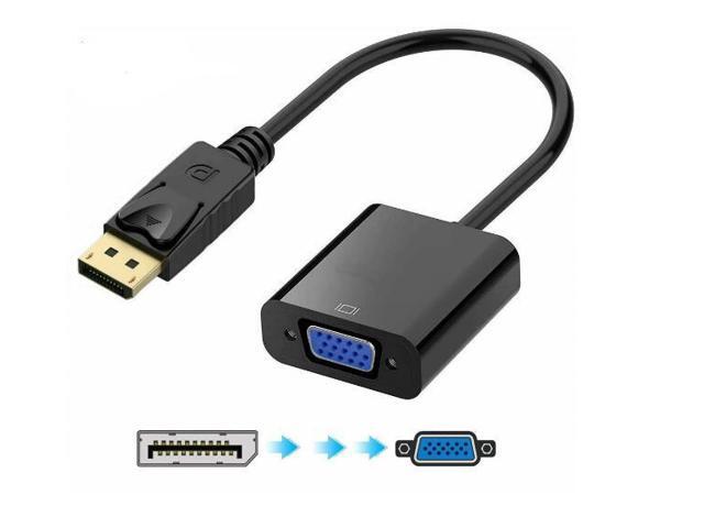 Click here for DP TO VGA DisplayPort Male to VGA Female Adapter C... prices