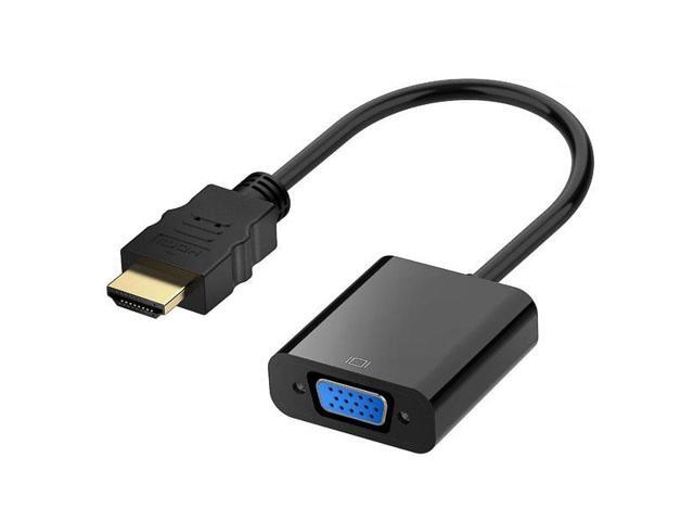 Click here for HDMI to VGA  Gold-Plated HDMI to VGA Adapter (Male... prices