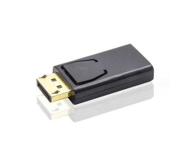 Click here for Black Display Port DP To HDMI Connector  Male to F... prices