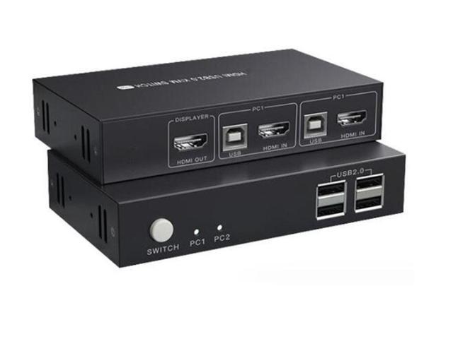 Click here for PWAY PW-S7206 2 Ports KVM Switch HDMI  USB HDMI Sw... prices