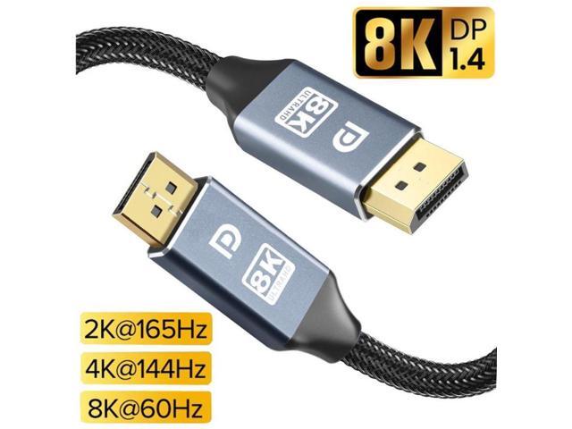 Click here for WPIT DisplayPort Cable 8K DP Cable Nylon Braided (... prices