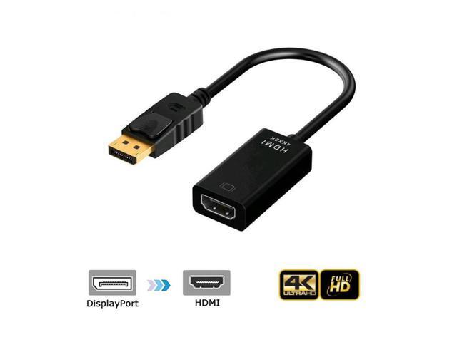 Click here for 4K DisplayPort to HDMI Adapter  Uni-Directional Go... prices