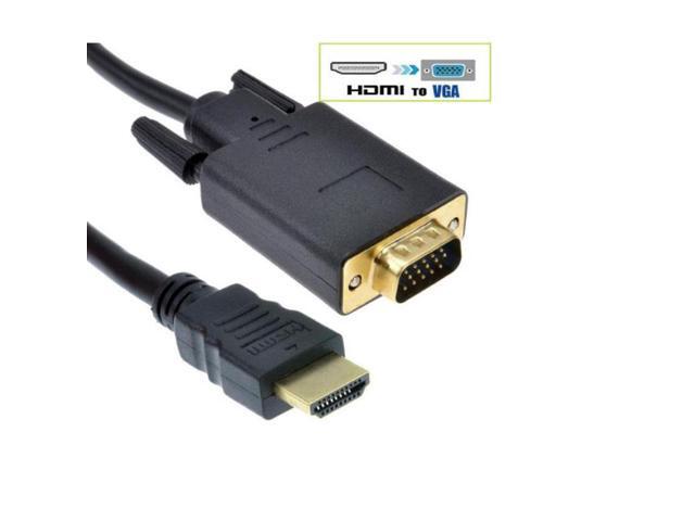 Click here for HDMI to VGA Cable HDMI Male to VGA Male Adapter Co... prices
