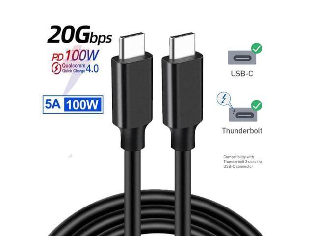 Click here for 3.3 ft USB-C 3.2 Full Function 100W 5A PD Fast Cha... prices