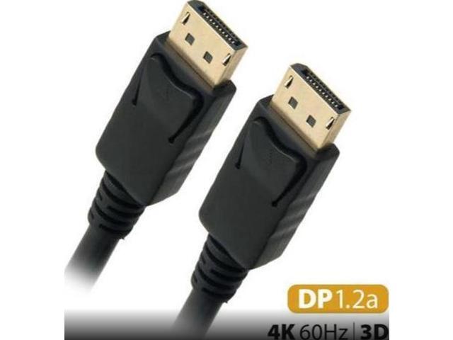 Click here for Gold-plated 4K@60hz DisplayPort 1.2 DP Male to Mal... prices