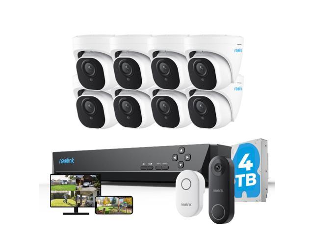 Click here for Reolink RLK16-820D8-A with Video Doorbell WiFi  16... prices