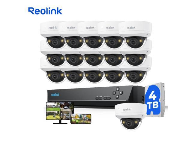 Click here for Reolink 16CH PoE Security Camera System  16pcs 4K... prices