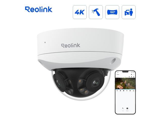 Click here for Reolink Duo 2V PoE 4K 8MP 180° Dual-Lens PoE IP Ca... prices