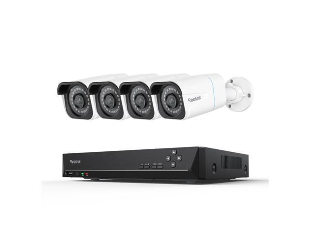 Click here for Reolink 8CH 4K Security Camera System 4pcs 8MP Sma... prices