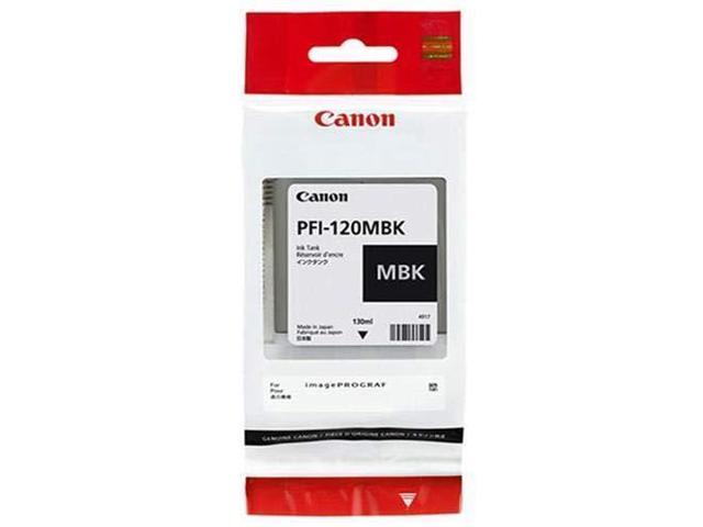 Click here for Canon PFI-120MBK Pigment Matte Black Ink Tank 130m... prices