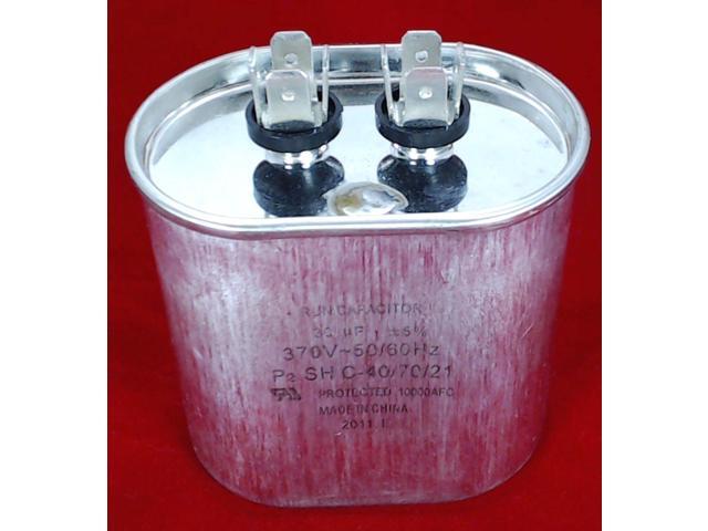 Click here for Run Capacitor  Oval  30 Mfd.  370 Volt  CR30X370 prices