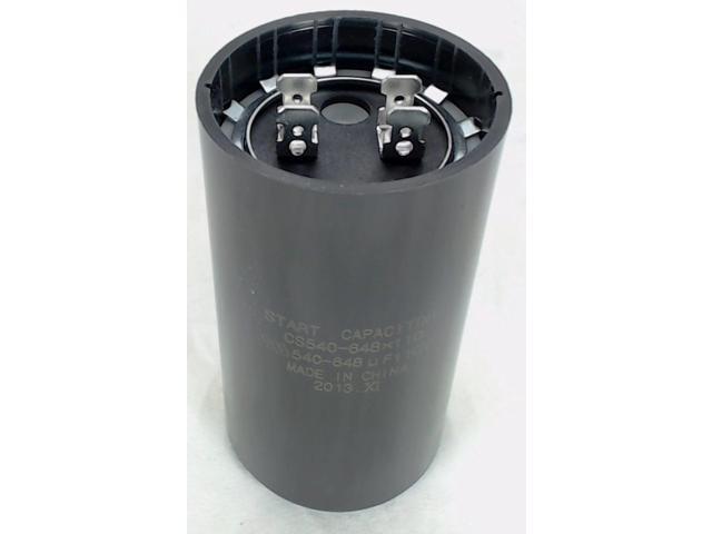 Click here for Start Capacitor  Round  540-648 Mfd.  110 Volt  CS... prices