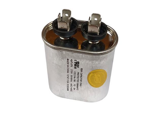 Click here for Run Capacitor  Oval  4 Mfd.  370 Volt  CR4X370 prices