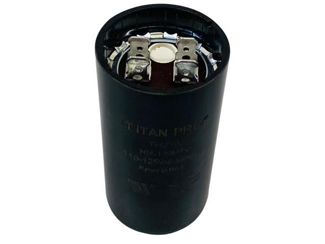 Click here for Packard Start Capacitor  Round  108-130 Mfd.  110-... prices