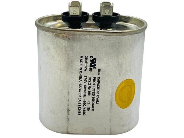 Click here for Run Capacitor  Oval  30 Mfd.  370 Volt  CR30X370 prices