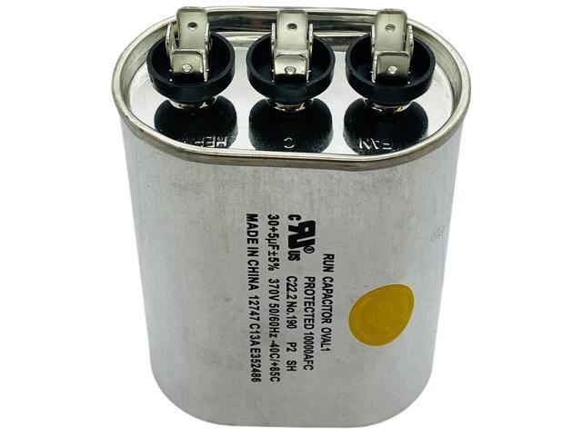 Click here for Dual Run Capacitor  Oval  30 + 5 Mfd.  370 Volt  C... prices