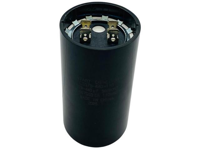 Click here for Start Capacitor  Round  378-440 Mfd.  110 Volt  CS... prices
