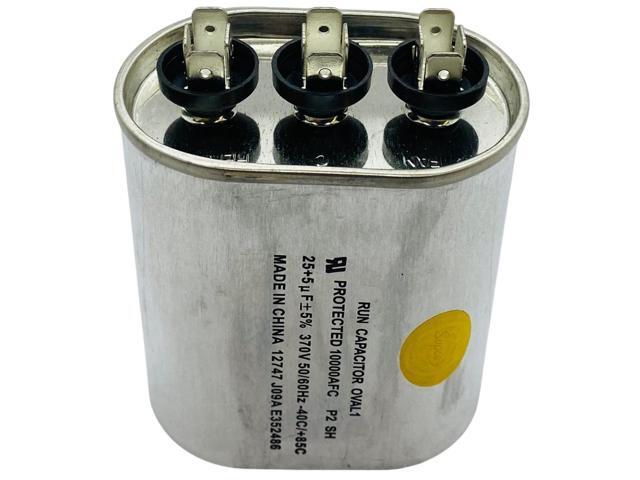 Click here for Dual Run Capacitor  Oval  25 + 5 Mfd.  370 Volt  C... prices