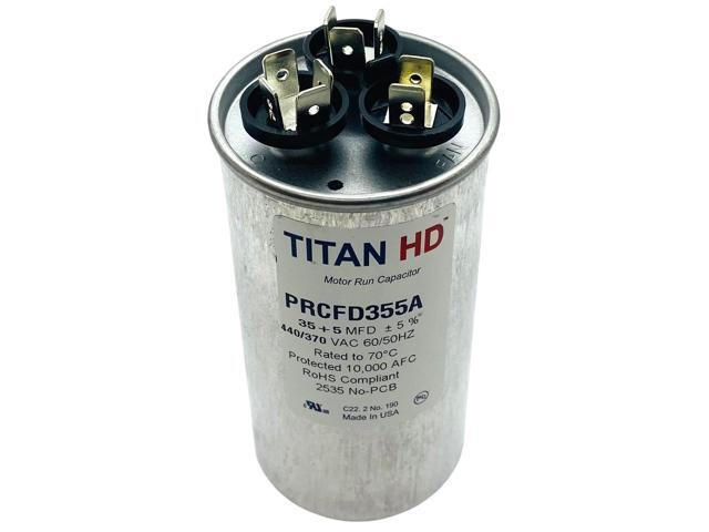 Click here for Packard Titan HD Run Capacitor  Round  35+5 Mfd  4... prices