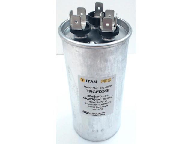 Click here for Packard Titan Pro Run Capacitor  Round  35+5 Mfd... prices