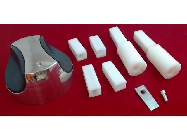Click here for Plastic Gas Grill Control Knob with 6 Inserts  for... prices