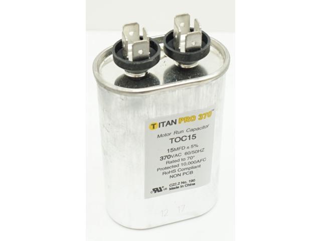 Click here for Packard Titan Pro 370 Motor Run Capacitor  Oval  1... prices