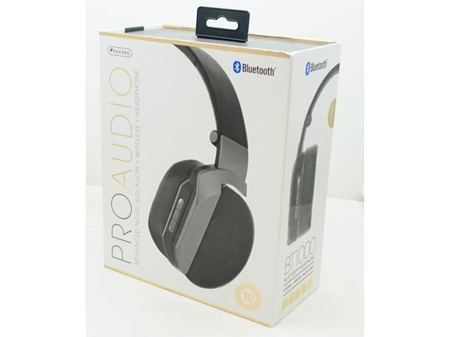 Click here for Sentry Pro Audio Studio Style Bluetooth Gray Headp... prices