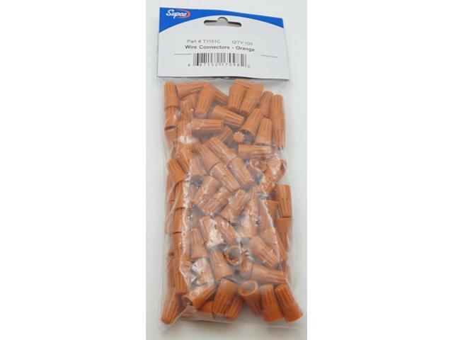 Click here for Supco Wire Connector  large orange connector with... prices